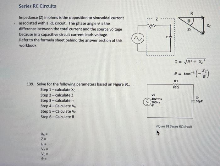 Solved Impedance (Z) in ohms is the opposition to sinusoidal | Chegg.com