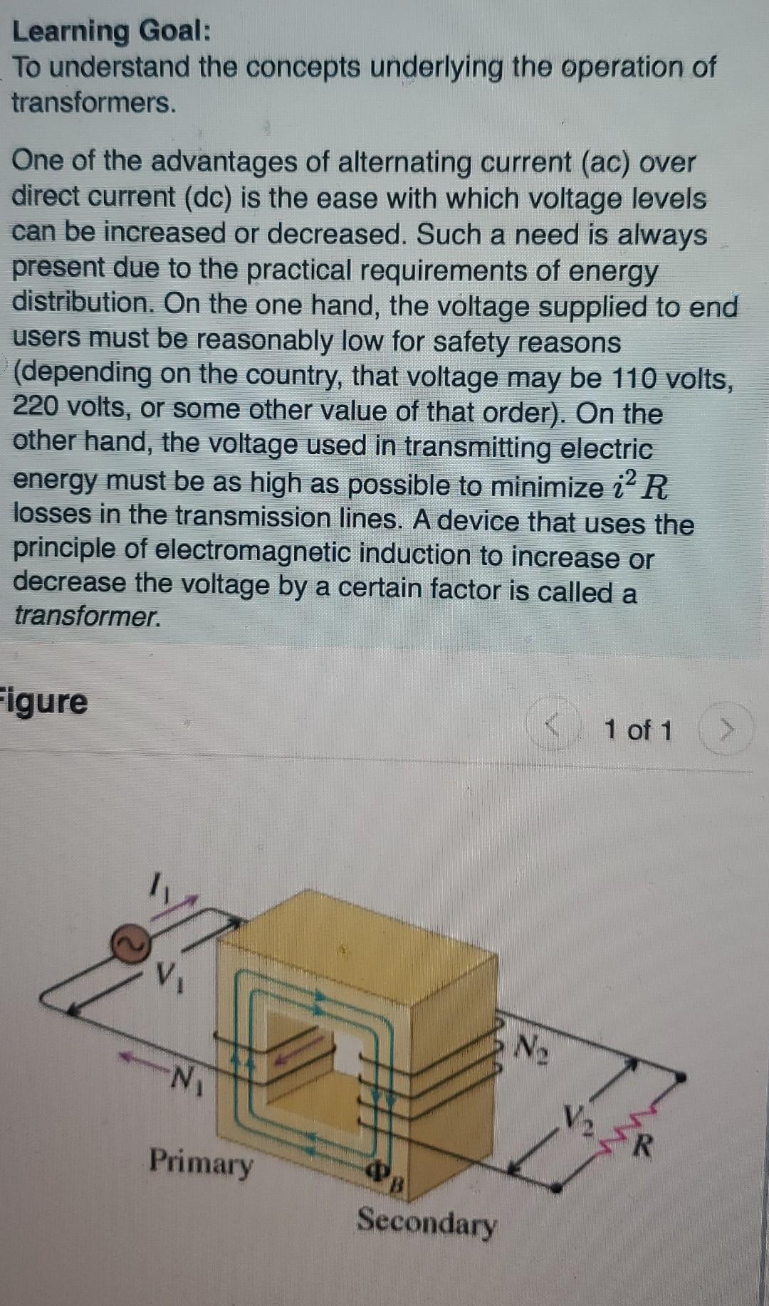 Solved Learning Goal: To understand the concepts underlying | Chegg.com