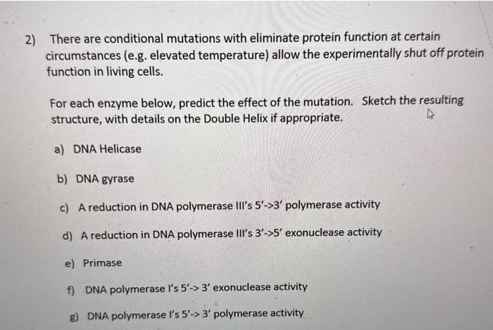 Solved 2) There are conditional mutations with eliminate | Chegg.com