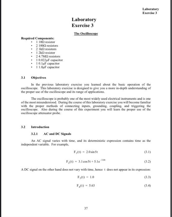 Solved Required Components: - 110Ω resistor - 2100Ω | Chegg.com