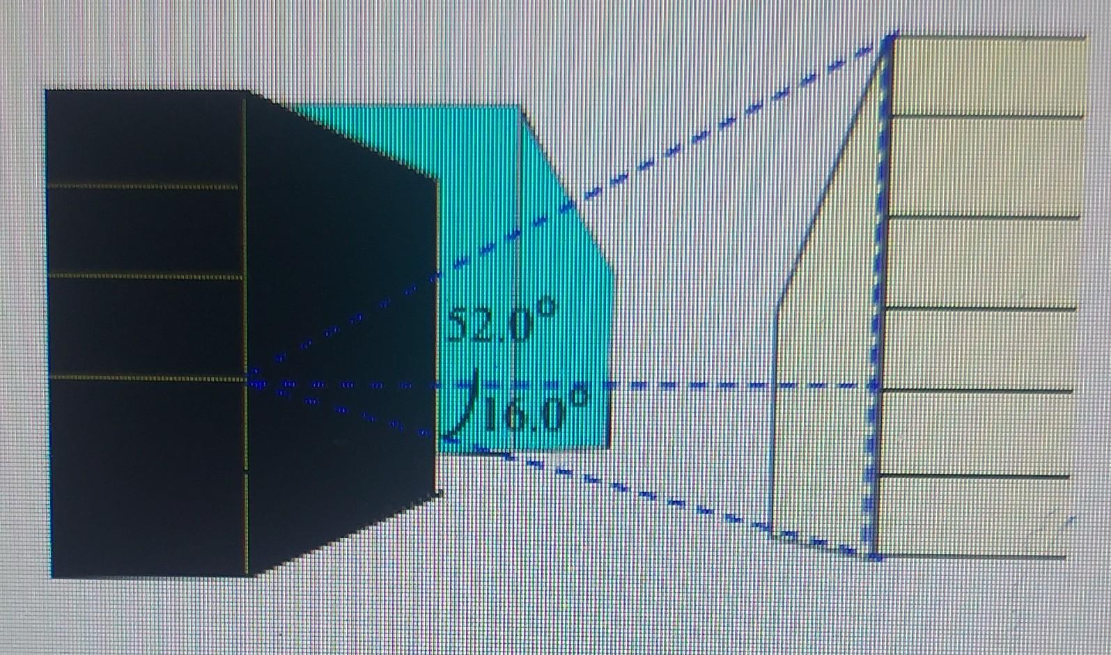 Solved From a window 35.0ft above the street, the angle of | Chegg.com