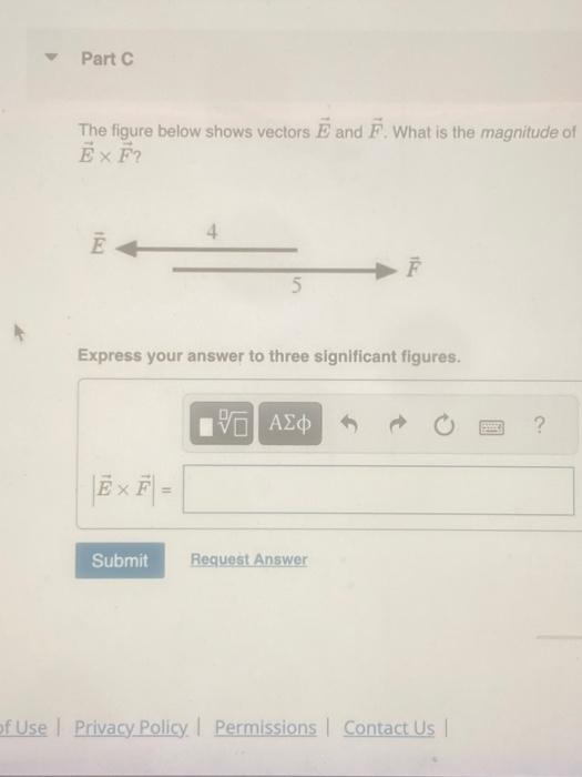 Solved The figure below shows vectors C and D. What is the | Chegg.com