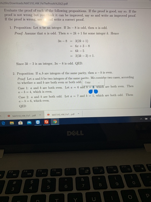 Solved %20lin/Downloads/MAT310 HW_Fix TheProofs%20(2).pdf | Chegg.com