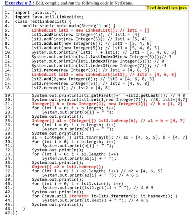 Solved Task-1 : Modify the above program to implement a | Chegg.com