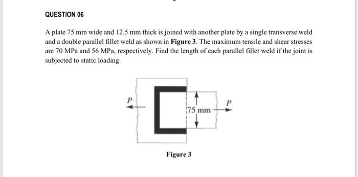 Solved Draw the weld symbol for the following welded joint | Chegg.com