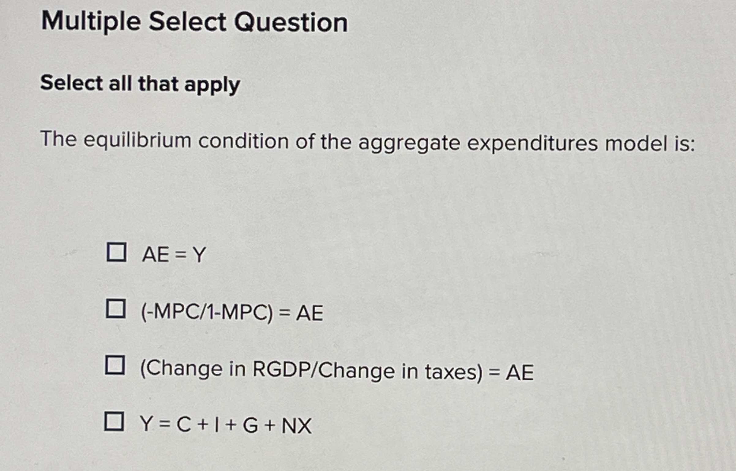Solved Multiple Select QuestionSelect all that applyThe | Chegg.com