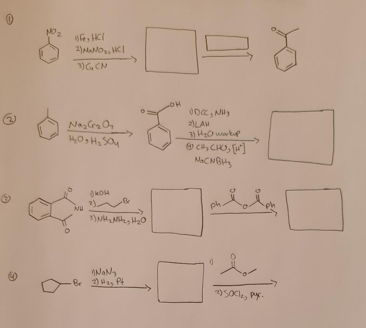 Solved Please provide the product/reagent. Draw the product | Chegg.com