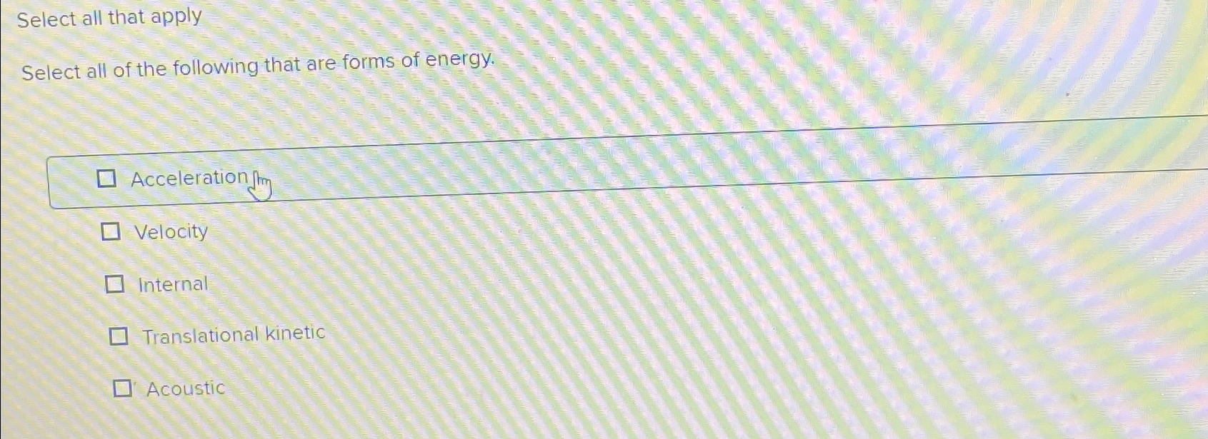 Solved Select all that applySelect all of the following that | Chegg.com