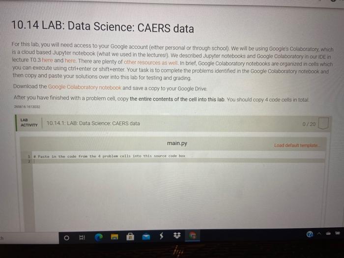 Solved i cant seem to figure out how to do this lab | Chegg.com