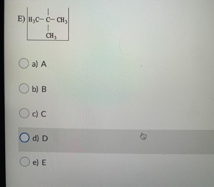 Solved The structure of 2,3-dimethylheptane is CH3 CH3 A) 1 | Chegg.com