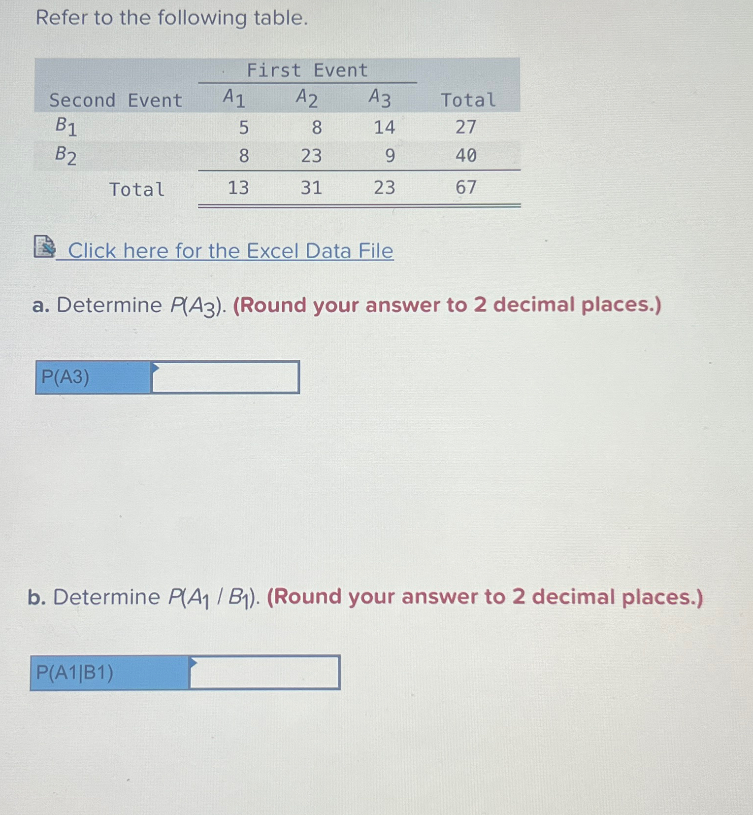 Solved Refer to the following | Chegg.com