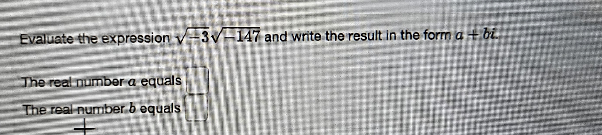 Solved Evaluate the expression -32-1472 ﻿and write the | Chegg.com