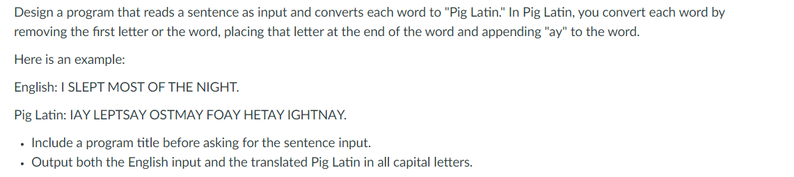 Solved Write Python code to create a program that meets the | Chegg.com