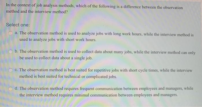 solved-in-the-context-of-job-analysis-methods-which-of-the-chegg