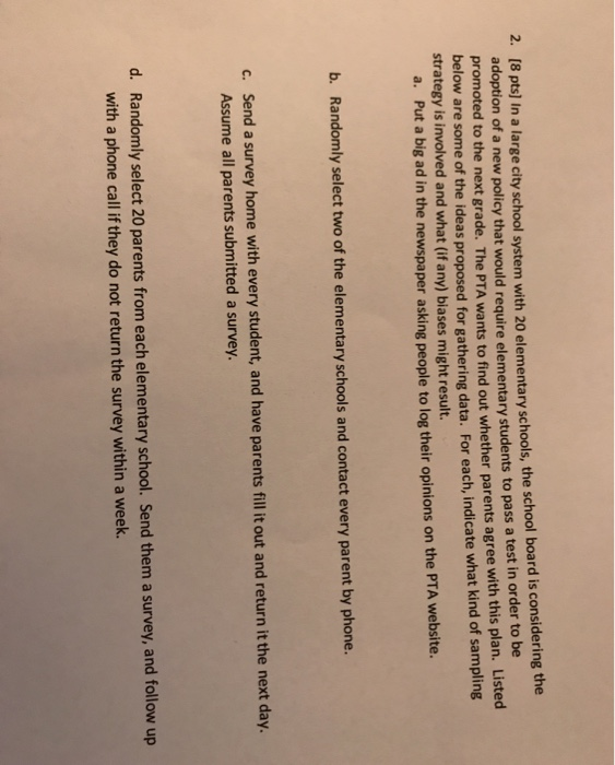 GRADED PROBLEM SET #1 Answer each of the following | Chegg.com