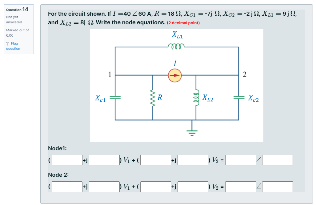 Solved For the circuit shown. If | Chegg.com