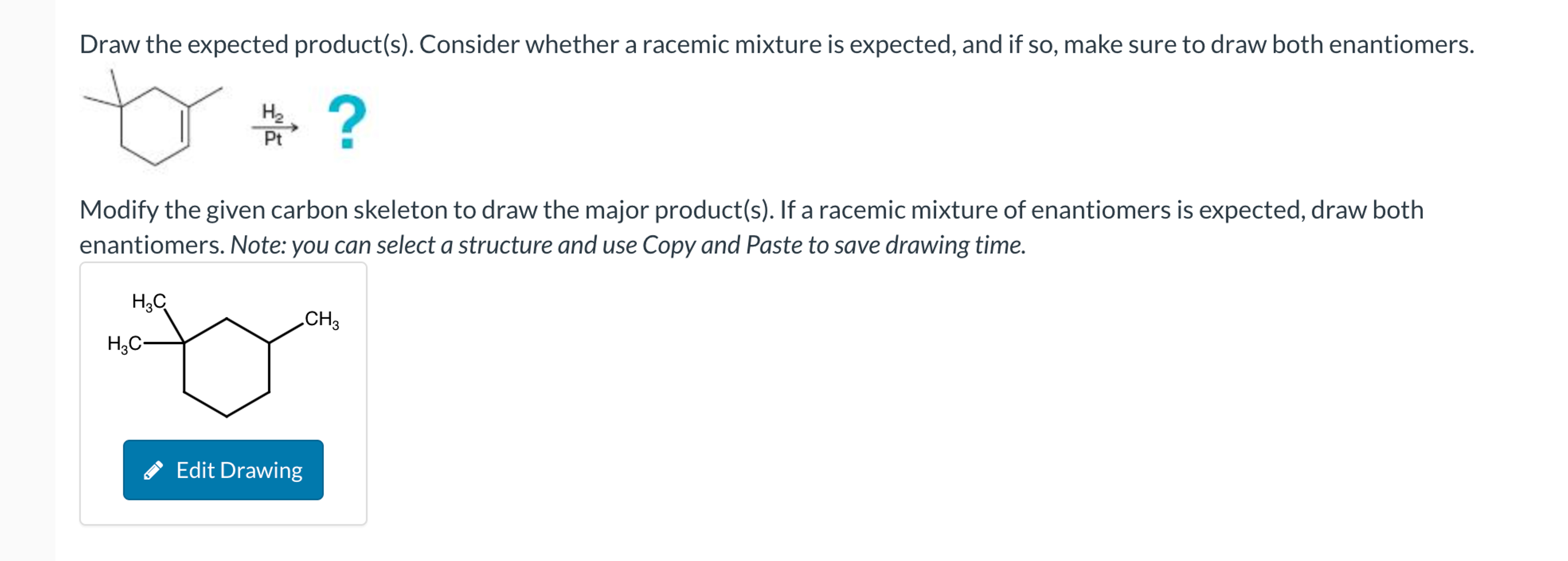 Solved Draw The Expected Product S ﻿consider Whether A