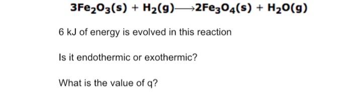 [Solved]: both parts of this question [ 3 mathrm{Fe}_{2}