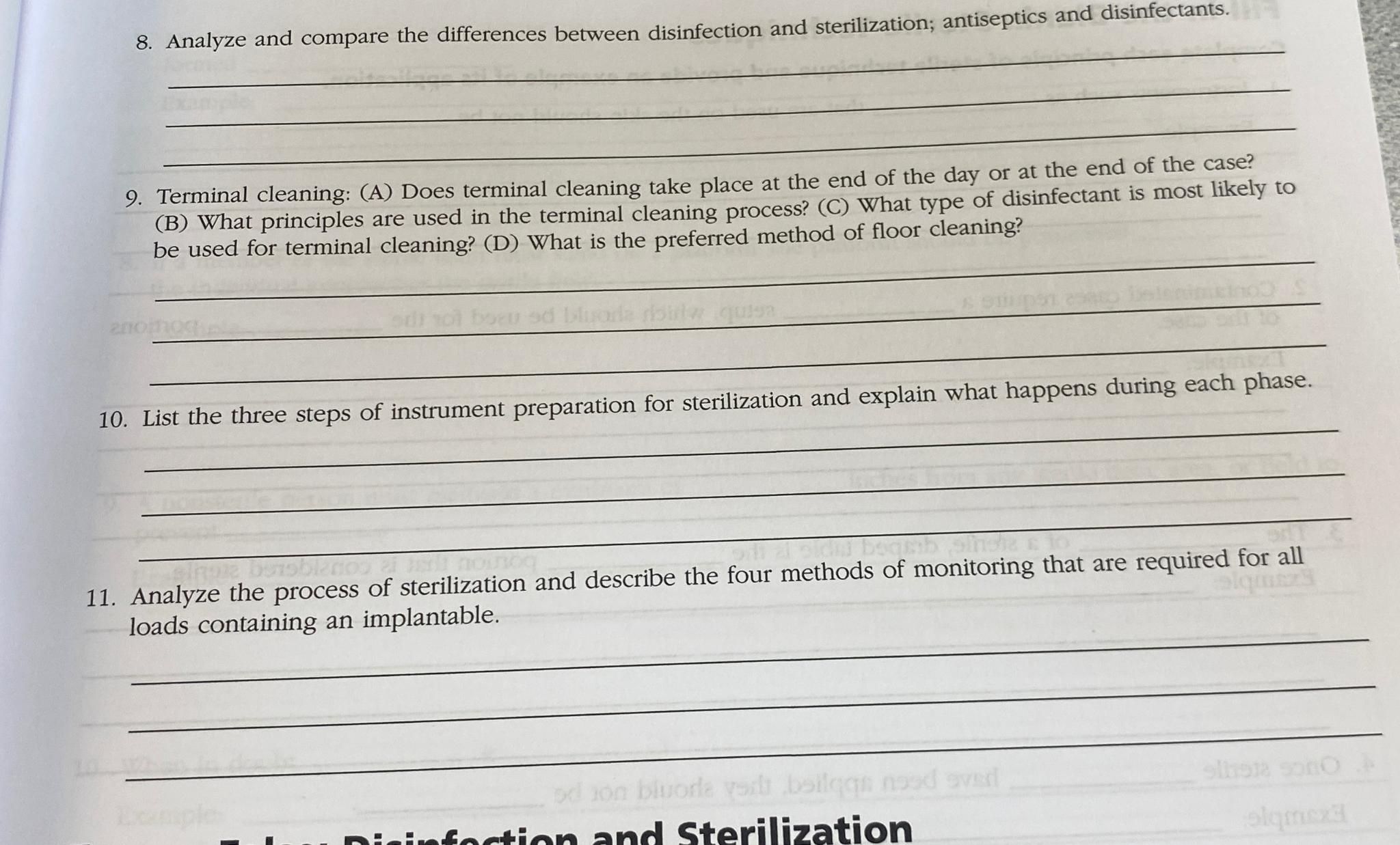Solved Analyze and compare the differences between | Chegg.com