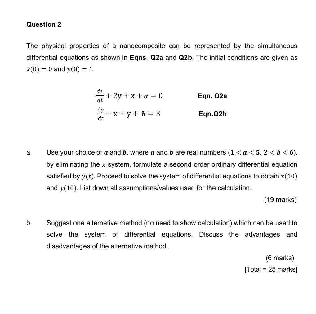 Solved I need hand written correct detailed and complete | Chegg.com