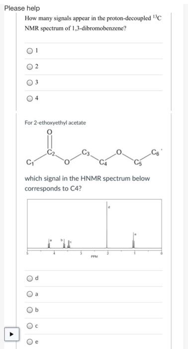 Solved Identify the compound (C2H10) that gives the | Chegg.com
