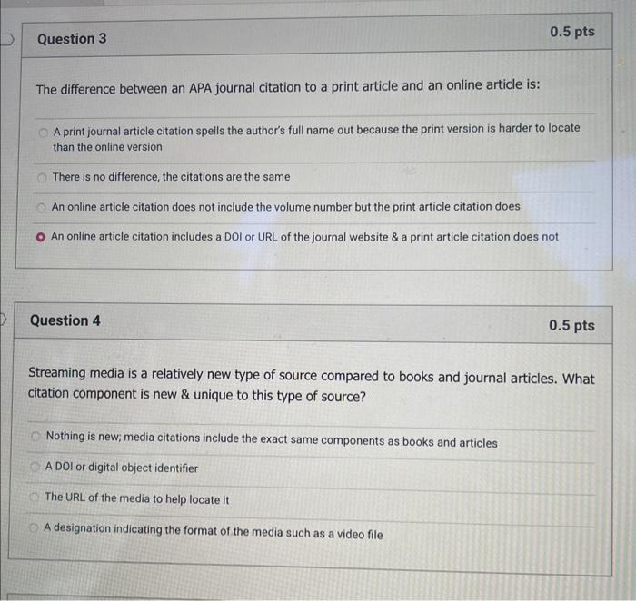 Why is it important to cite sources? Select all that | Chegg.com