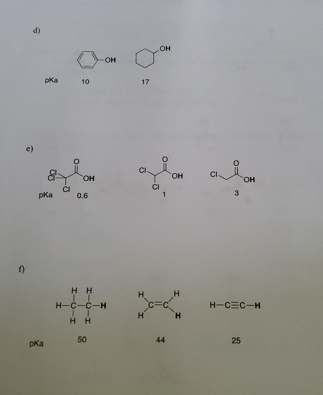 Solved Using CARIO (Charge, Atom, Resonance, Induction, or | Chegg.com