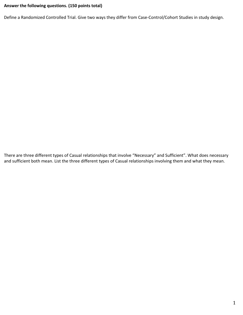 Solved Answer the following questions. (150 ﻿points | Chegg.com