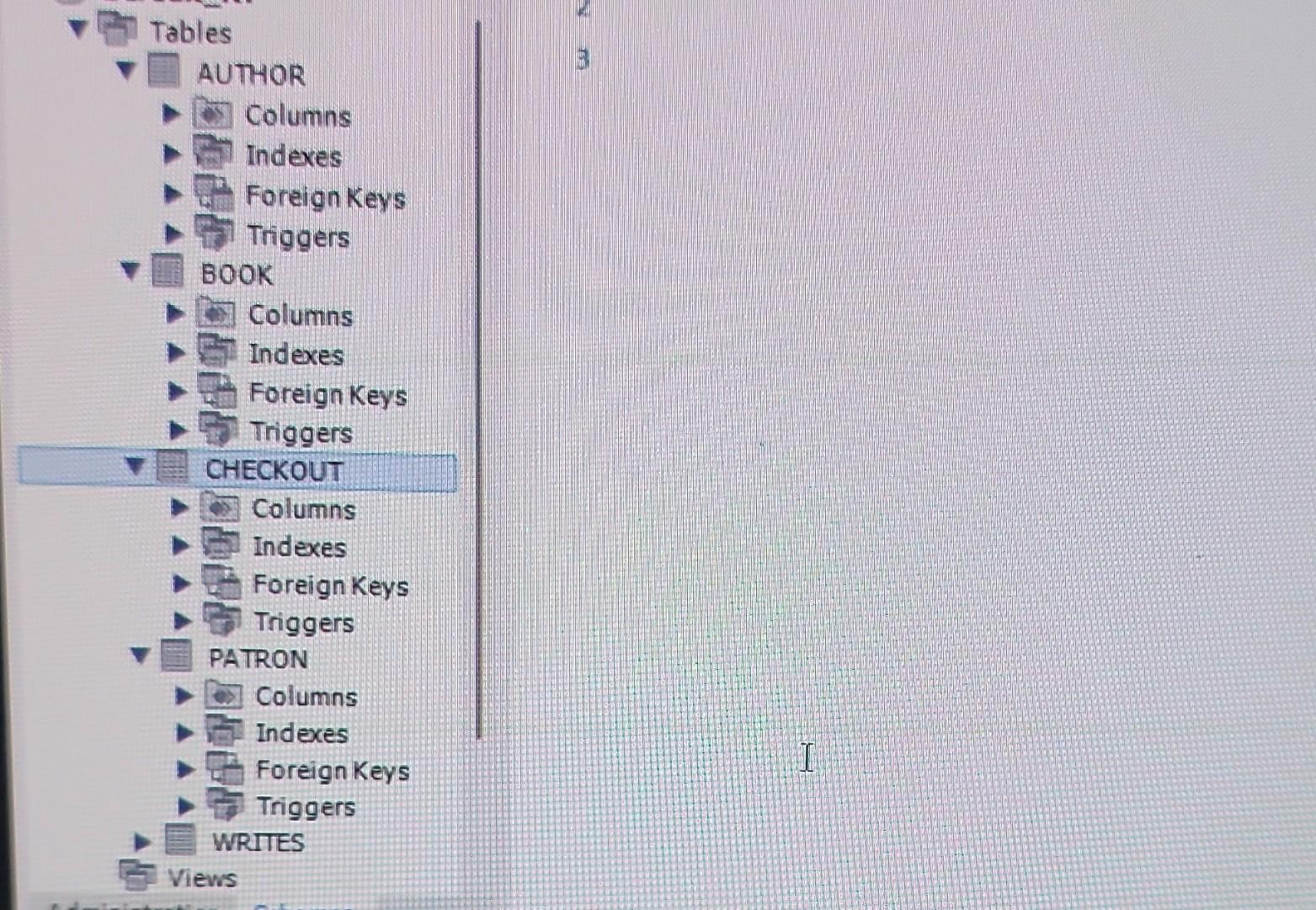 Solved 1. Write a query to display the patron ID, | Chegg.com