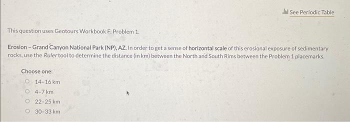 Solved This question uses Geotours Workbook F. Problem 1 . | Chegg.com