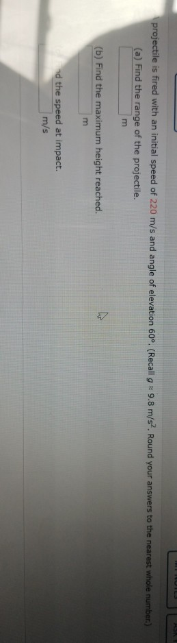 Solved EXAMPLE 3 A moving particle starts at an initial | Chegg.com