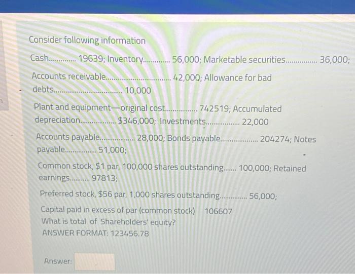 Solved Consider following information Cash..... 19639; | Chegg.com Solved Consider following information Cash..... 19639; | Chegg.com