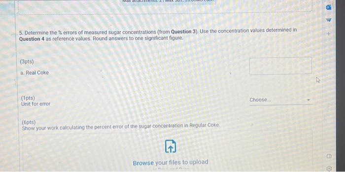 Solved Table view List view Volume and mass measurements | Chegg.com