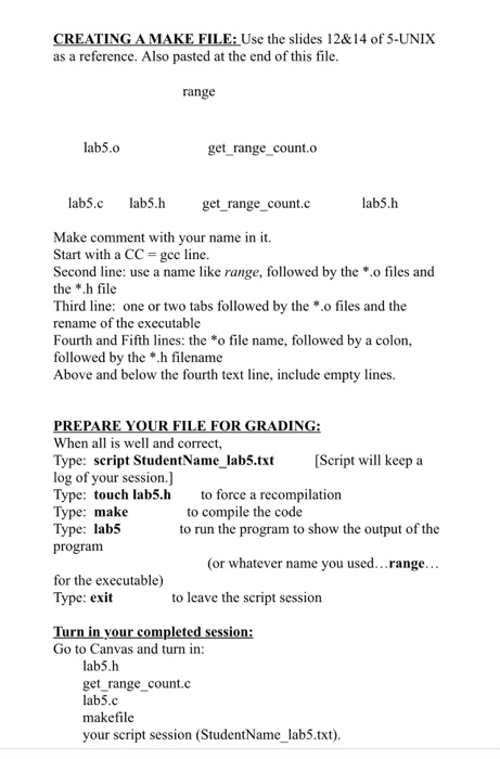 Solved Csc 60 Fall 2020 Lab 5 Arrays And Functions Page