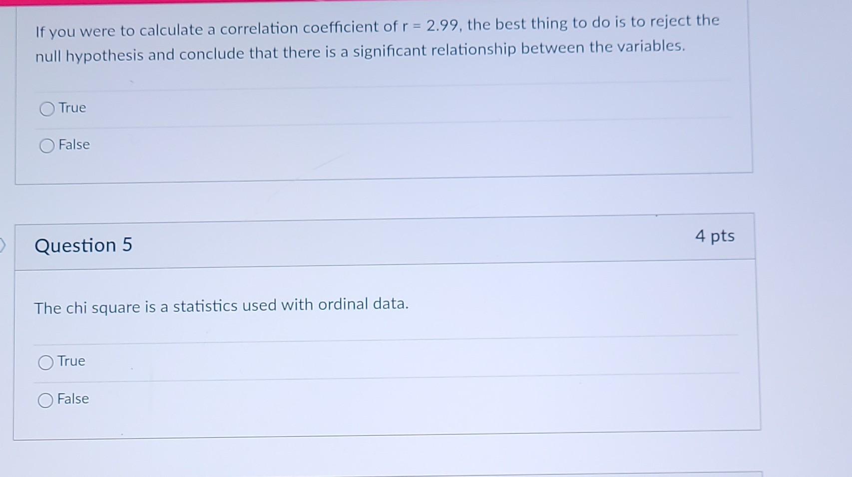 Solved With curvilinear data, the Pearson r statistic is an | Chegg.com