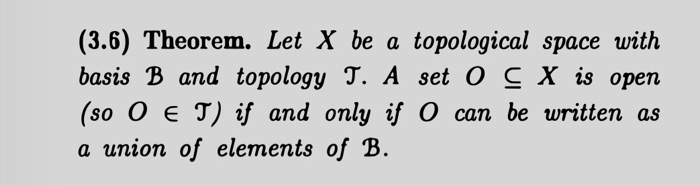 Solved note this is a topology question, geometry was the | Chegg.com