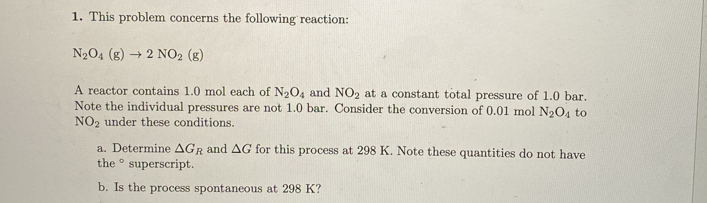 Solved This problem concerns the following | Chegg.com