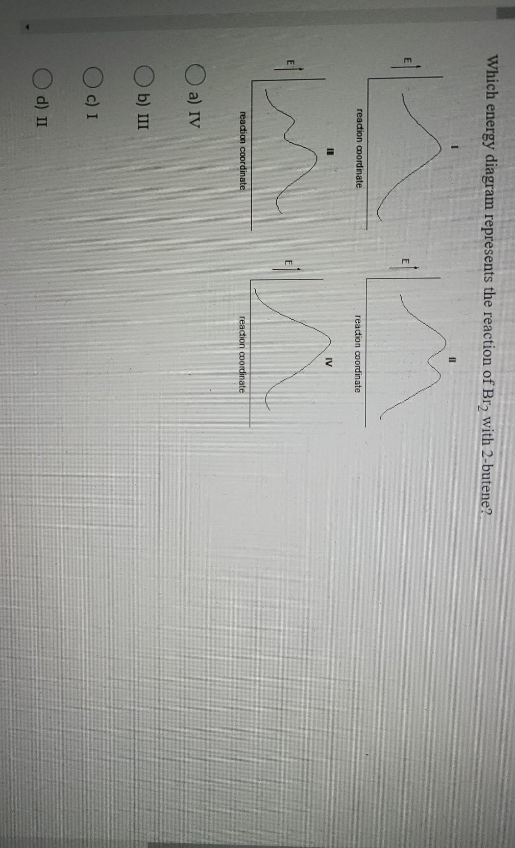 Solved Which of the following conformations of | Chegg.com