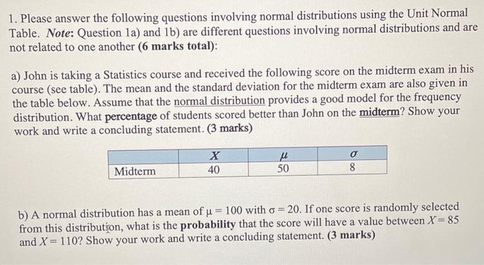 Solved 1. Please answer the following questions involving | Chegg.com