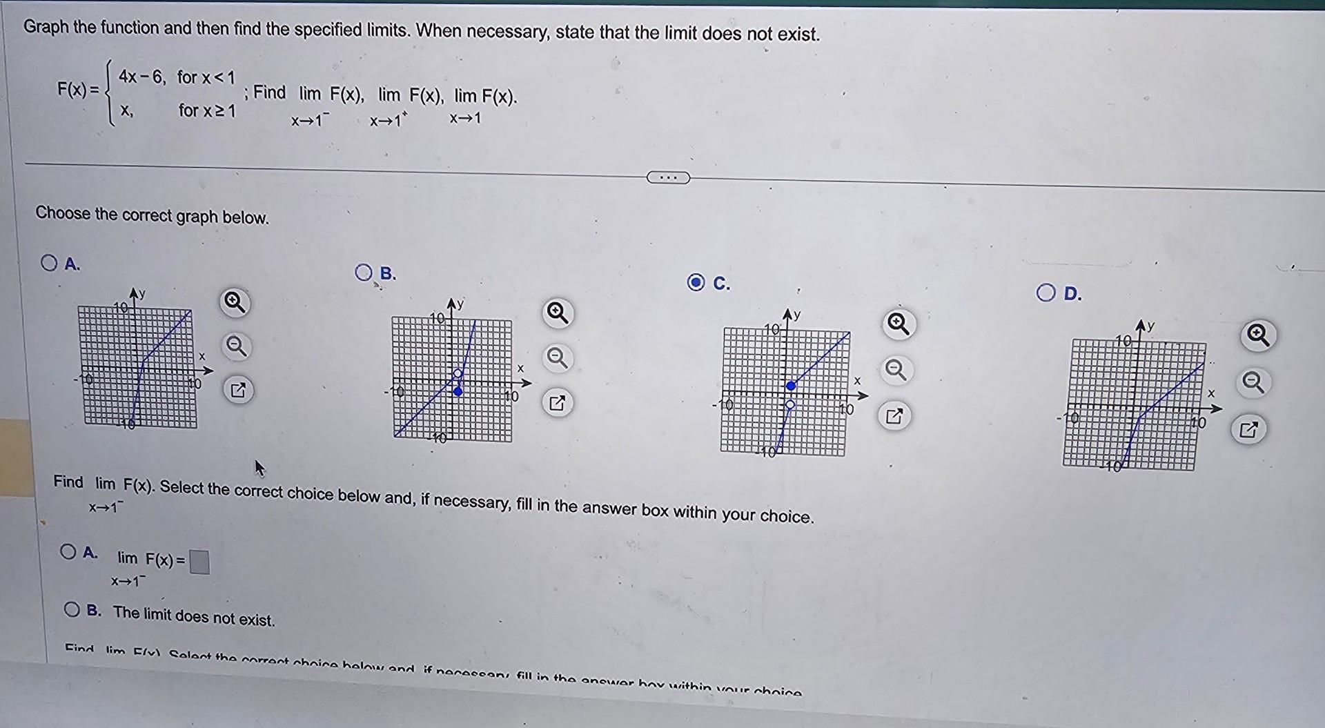 Solved Graph the function and then find the specified | Chegg.com