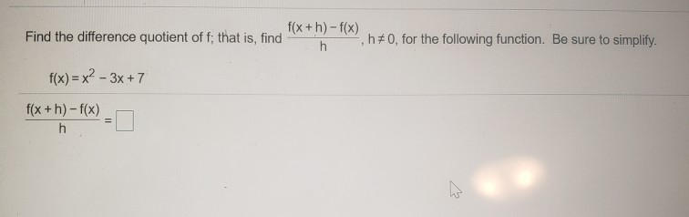 Solved Given f(x) = x2 - 2x + 2, find the value(s) for x | Chegg.com