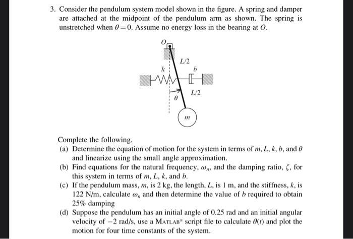 Solved Problem 53 For Part D Dont Use Matlab Find 0t