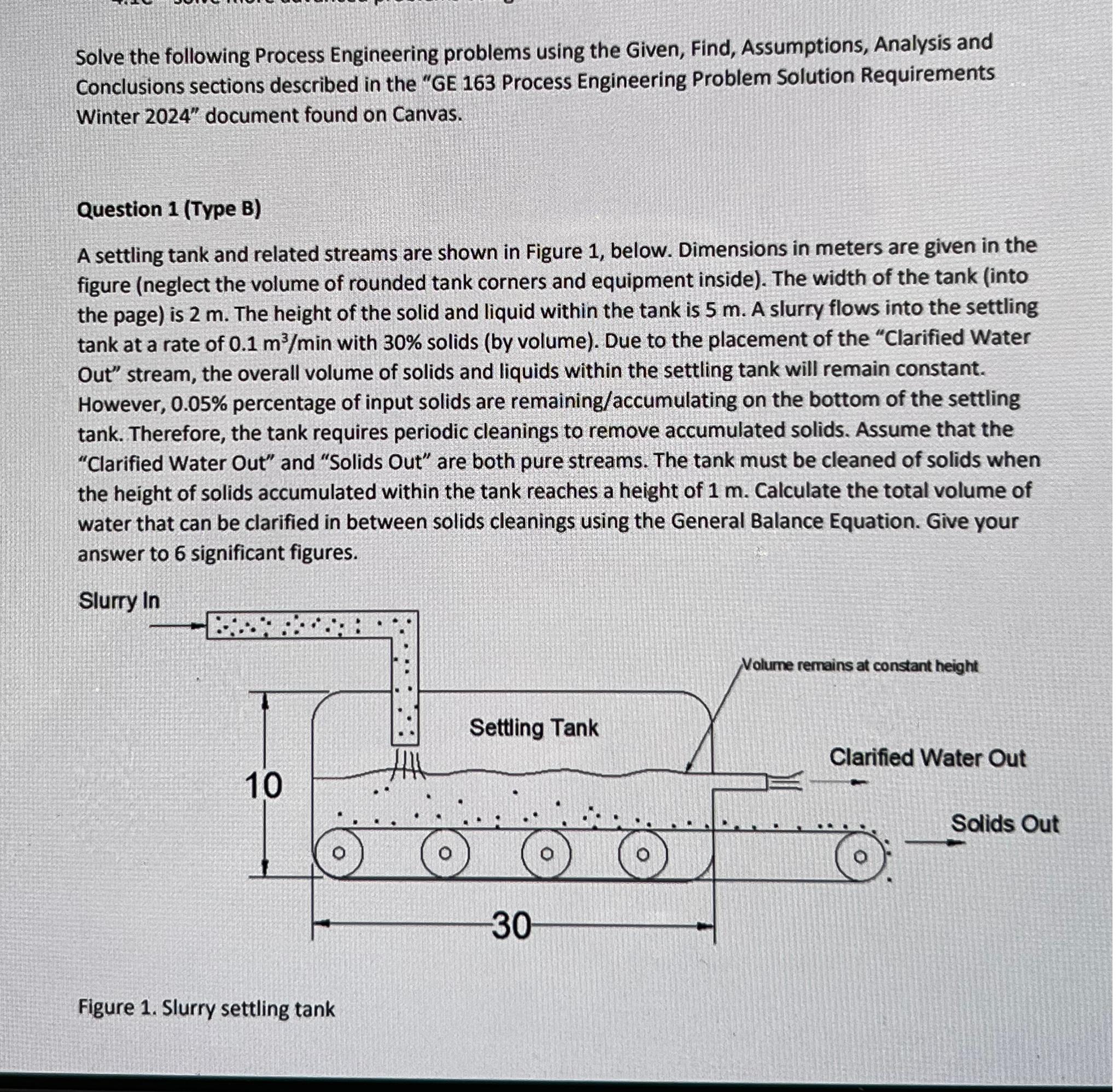 Solved Solve the following Process Engineering problems | Chegg.com