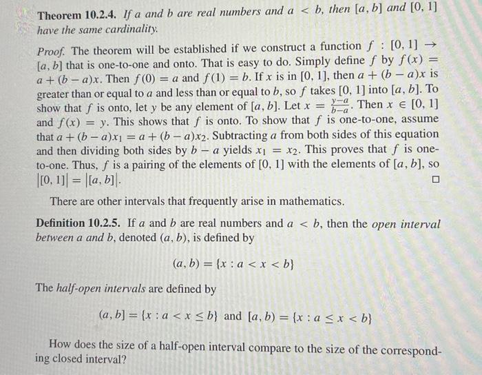 Solved conceot of mathplease read the following theorems | Chegg.com