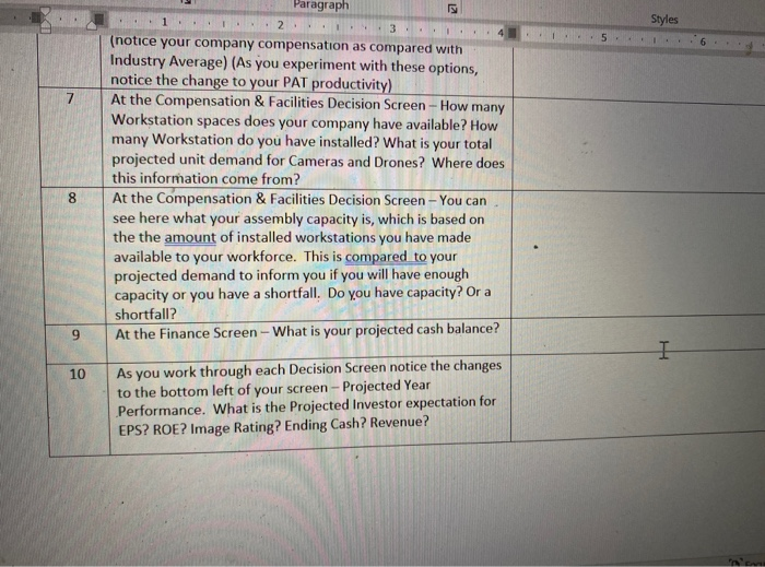 Globus Exercise #2 - Exploring Decision Screens At | Chegg.com