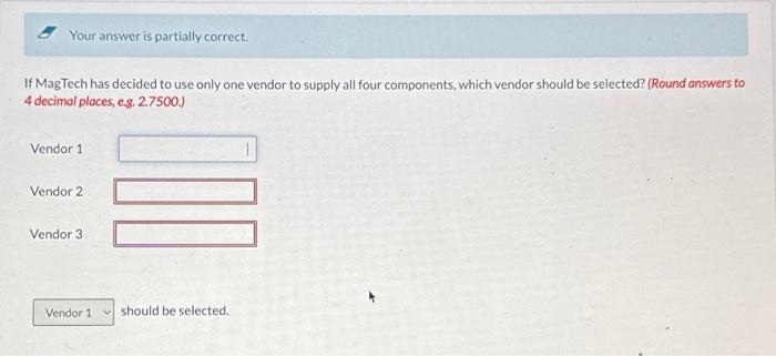 Solved MagTech assembles Blu-ray players from four major | Chegg.com
