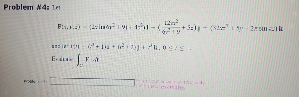Solved Problem #4: | Chegg.com