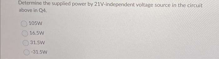 Solved Determine 21 in the circuit below using the Mesh | Chegg.com
