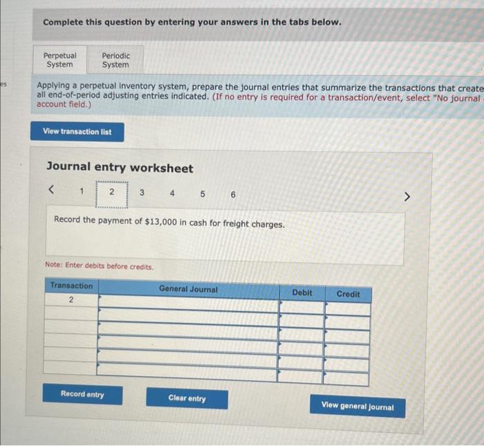 Solved Exercise 8-4 (Algo) Perpetual and periodic inventory | Chegg.com