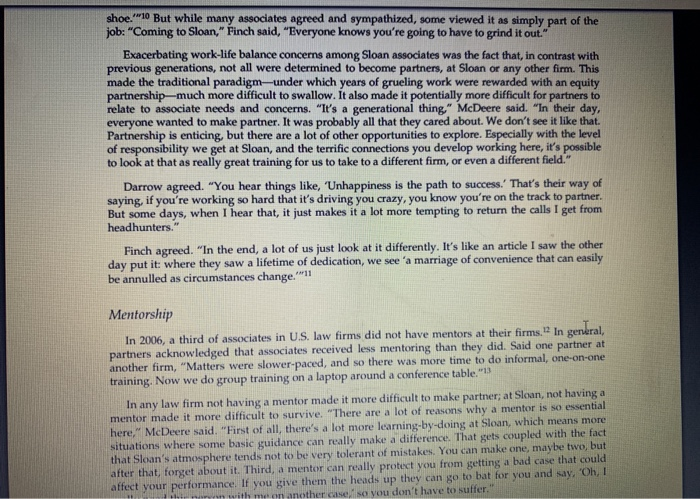 Solved 1) what are the concerns of individual associate? | Chegg.com